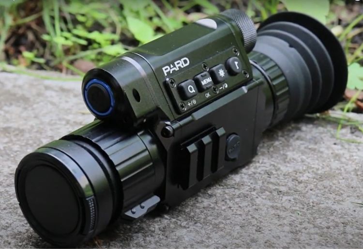 Отзывы о тепловизионных прицелах PARD - Гранд Пульсар Украина